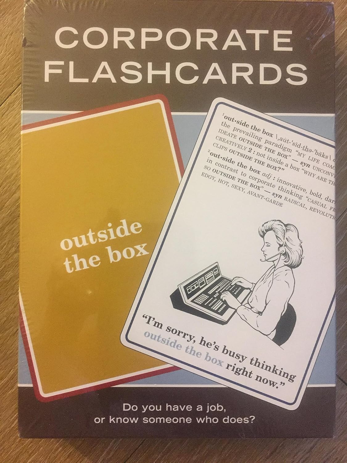 Corporate Flashcards: Knock Knock: 9781601060198: Amazon.com: Books