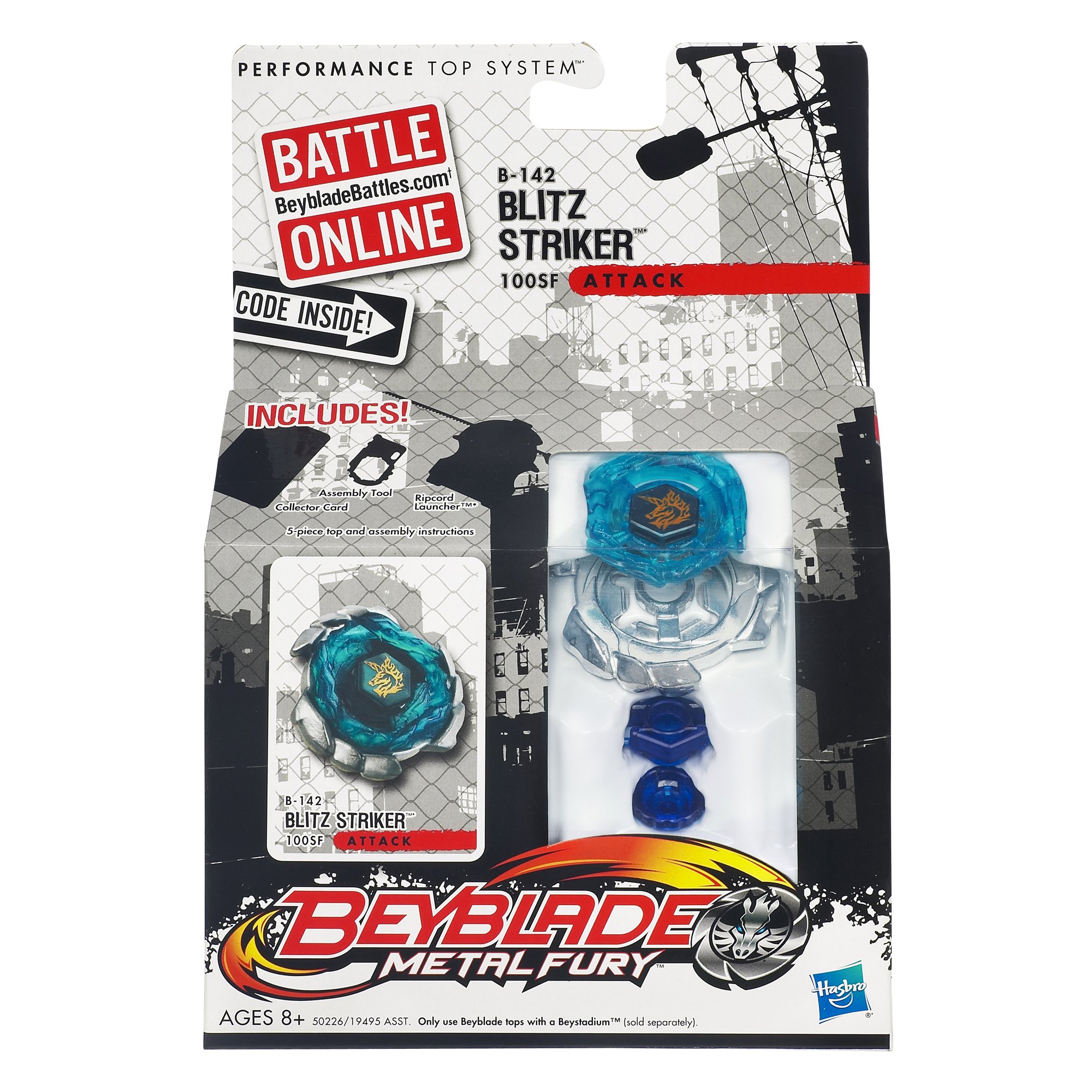 Beyblade Blitz Striker