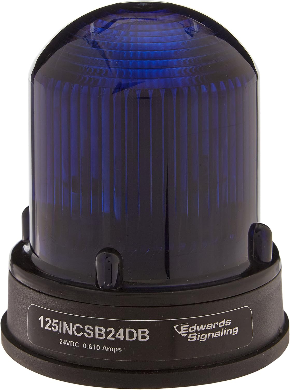 Edwards Signaling 125INCSB24DB 125 Inc, Steady Blue, 24VDC - Amazon.com