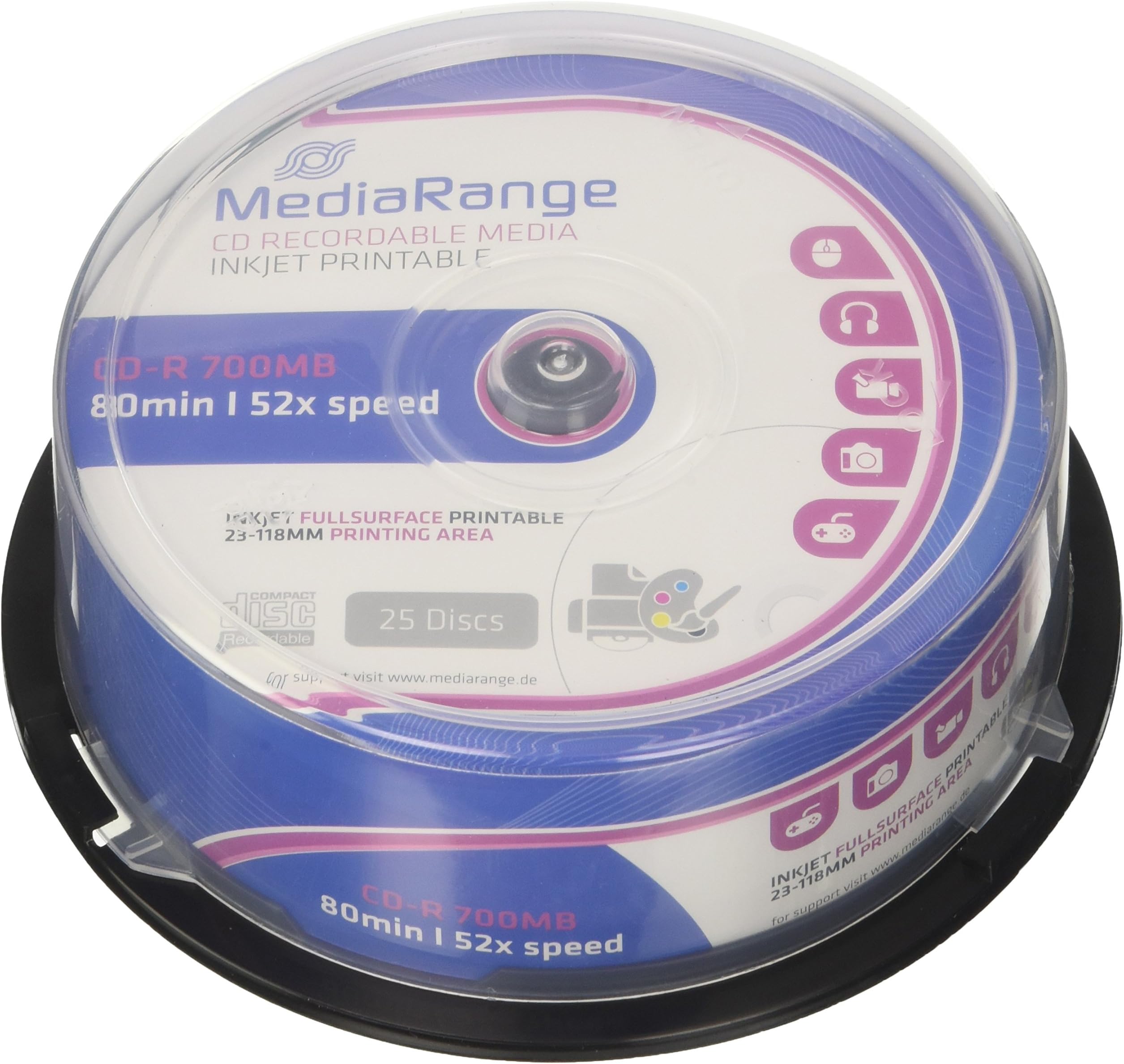 Philips CD-R Rohlinge: Amazon.de: Computer & Zubehör