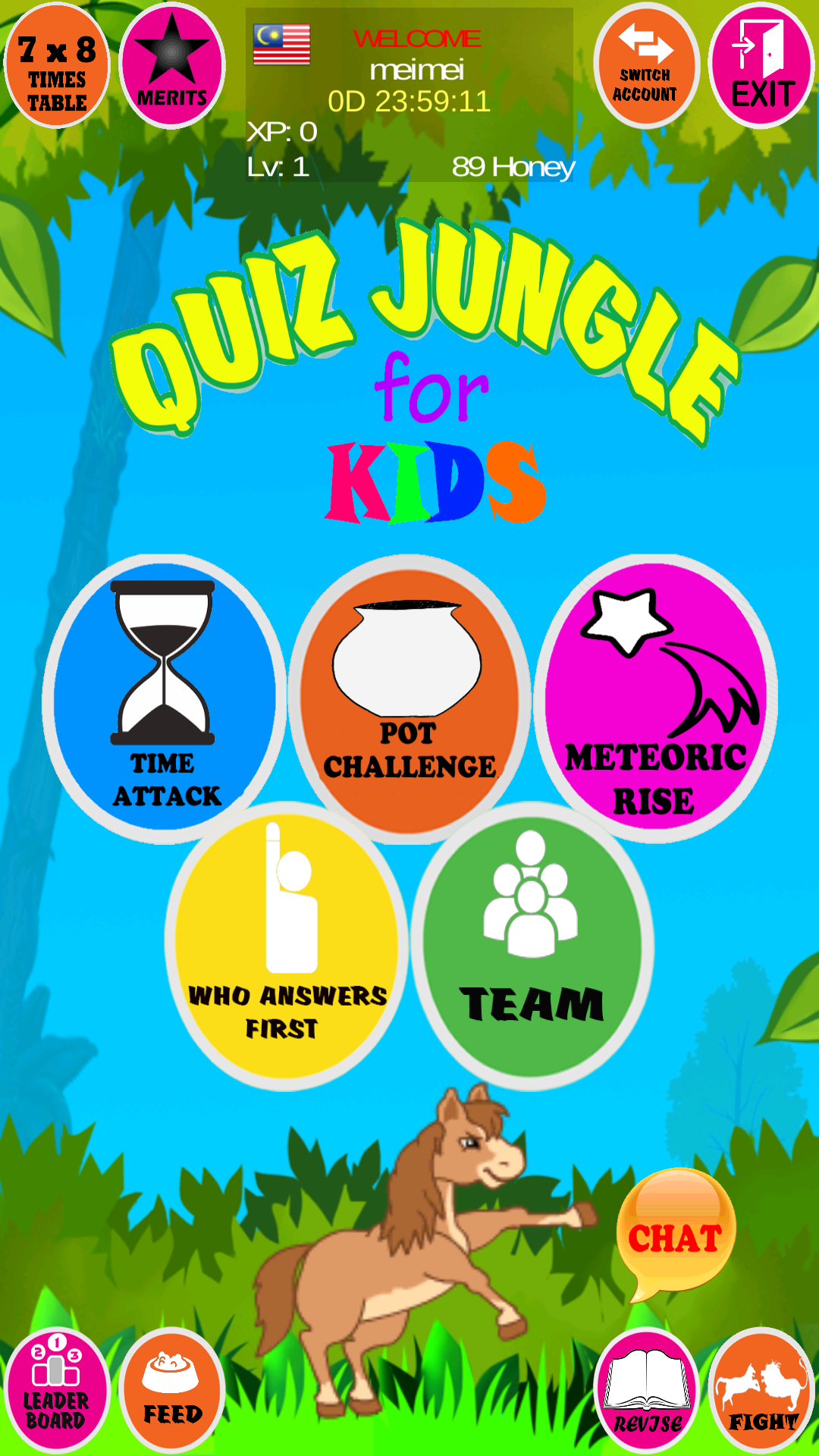 Quiz Jungle for Kids - App on Amazon Appstore