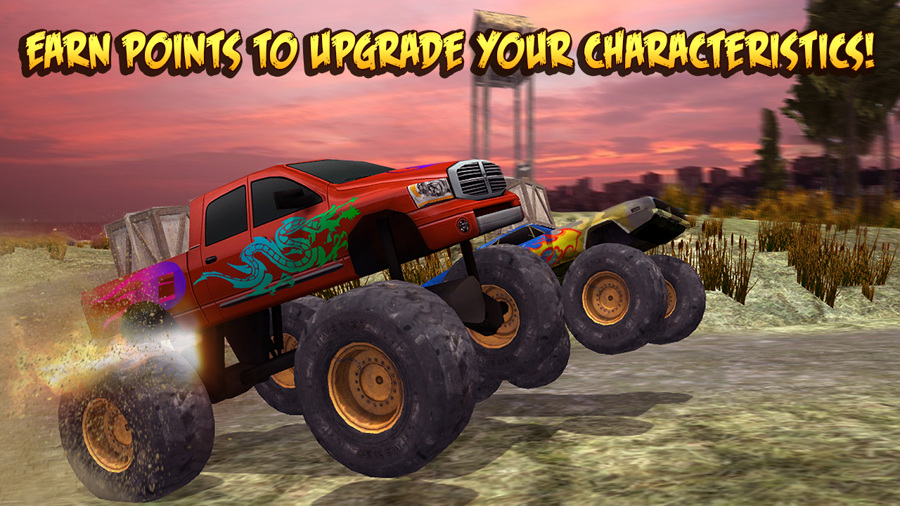 4x4 Monster Truck Offroad | Offroad Legends Monster Truck Racing | Monster Truck Destruction 4x4 ...