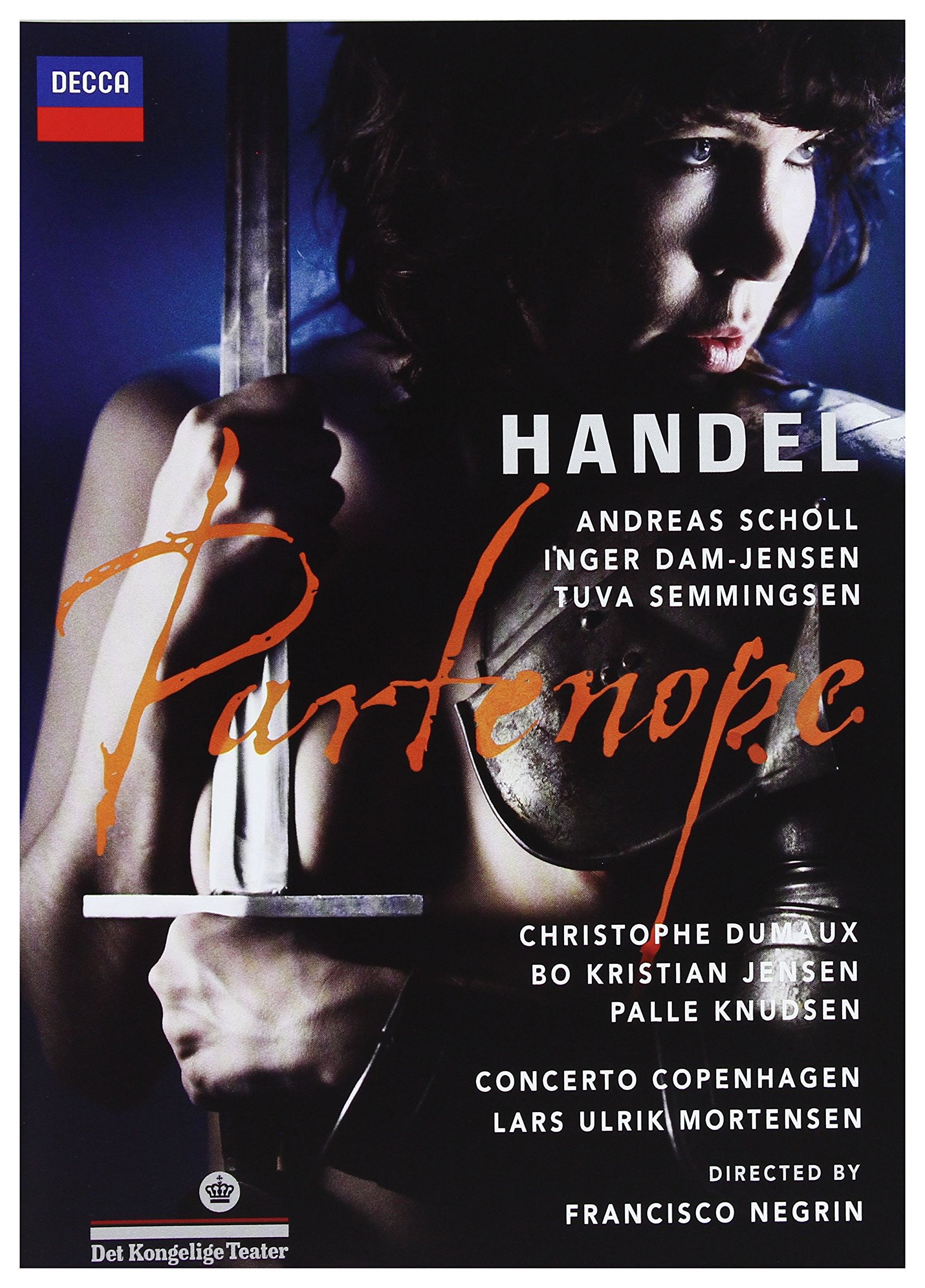 Handel: Partenope [DVD] [2009] [NTSC]: Amazon.co.uk: Andreas Scholl ...