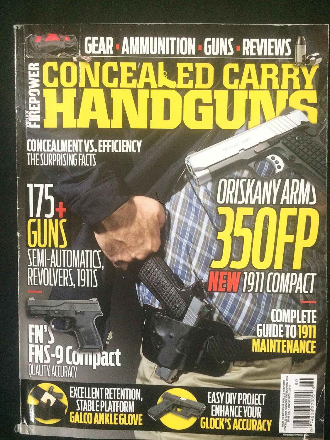 Concealed Carry Handguns Magazine Winter / Spring 2016: World of ...