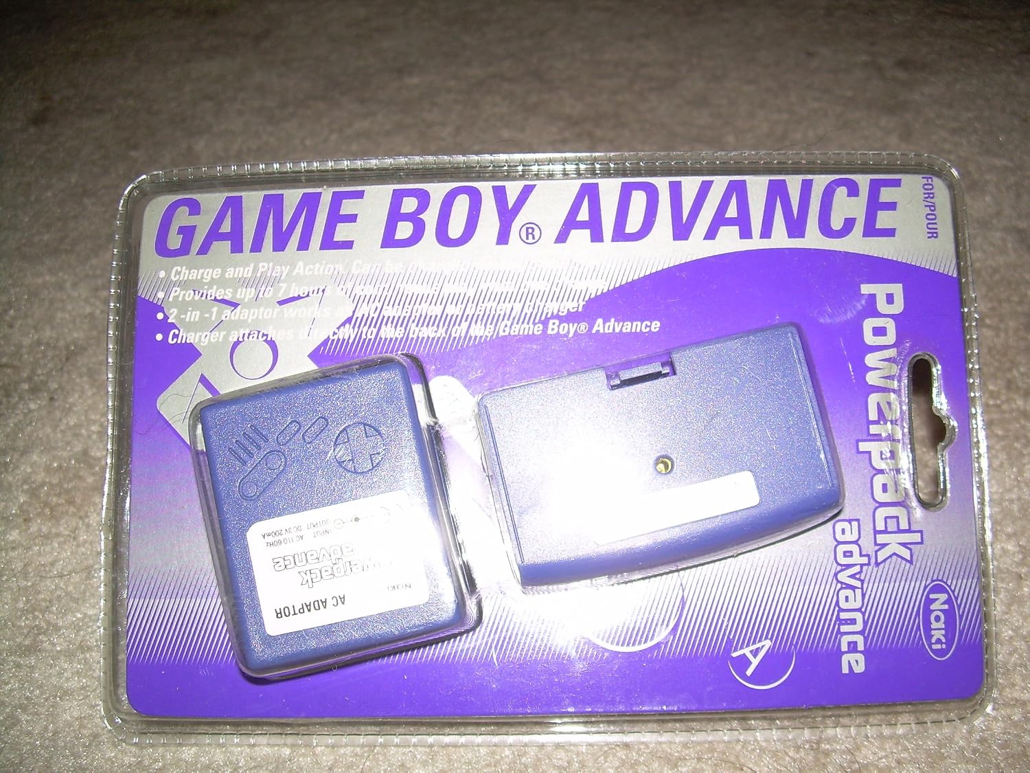 Amazon.com: Powerpack Advance for Gb Advance : Video Games