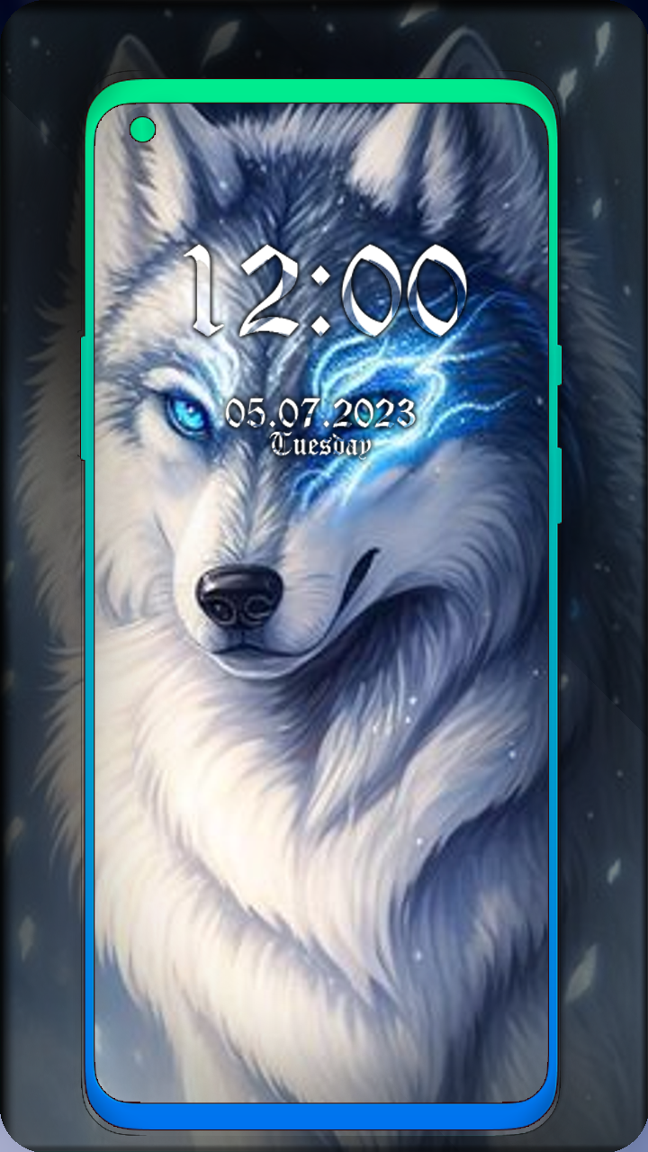 Wolf Live Wallpapers 4K: Wild HD Backgrounds & Lock Screen for Fire ...