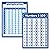 Buy 2 Pack - Multiplication Table Poster & Numbers 1-100 Chart ...
