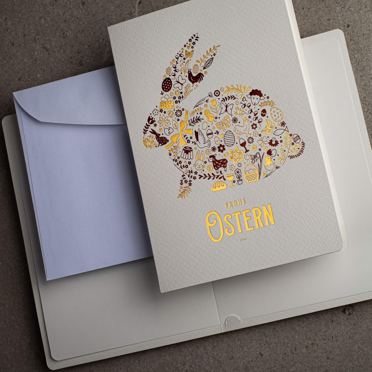 ART NUVO Exclusive Easter Cards – Set of 10 Manufacturing Cards in ...