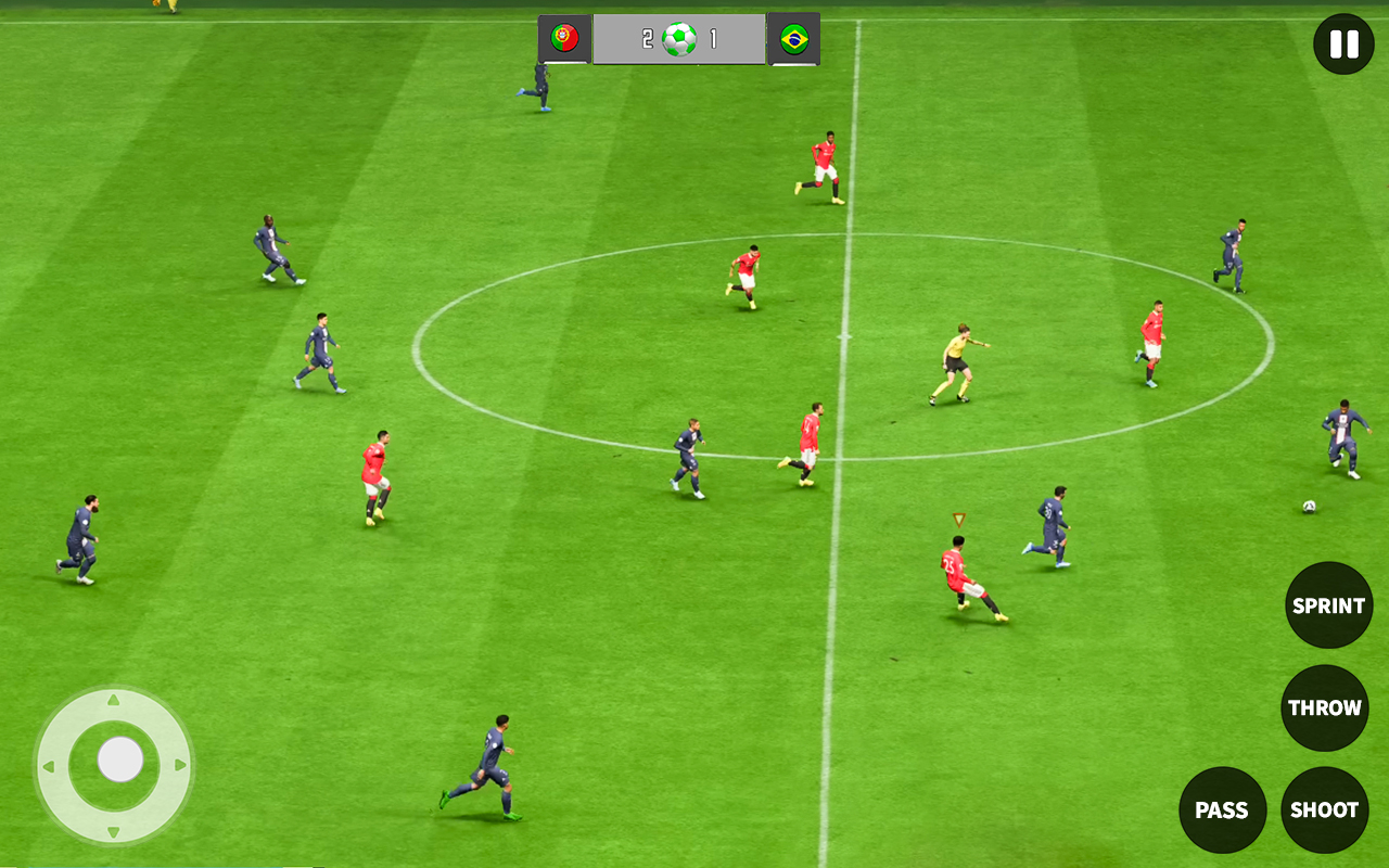 Real Soccer Kick World Cup Pro League Football Games - App on Amazon ...