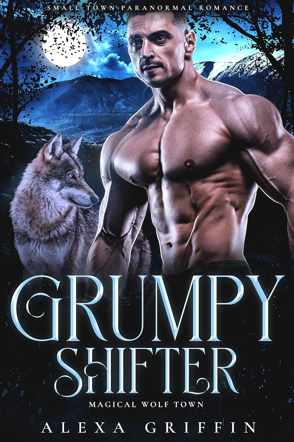 Amazon.com: Grumpy Shifter: Small Town Paranormal Romance (Magical Wolf ...