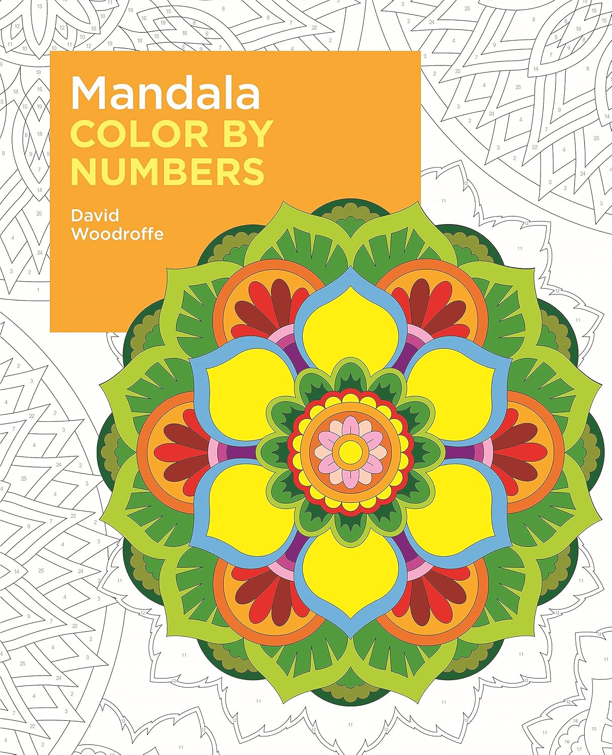 Mandala Color by Numbers : Woodroffe, David: Amazon.ca: Books
