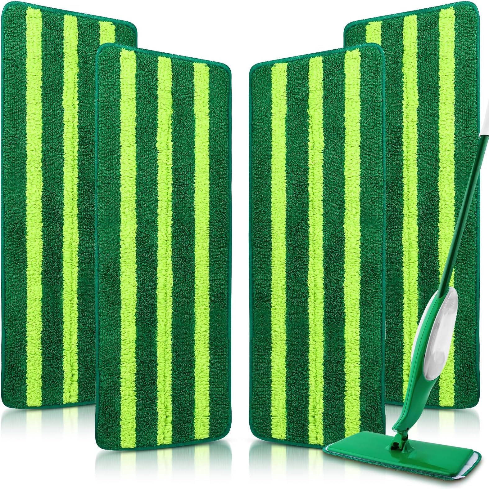 Amazon.com: 4 Pack Spray Mop Pads Refills Compatible with Libman ...
