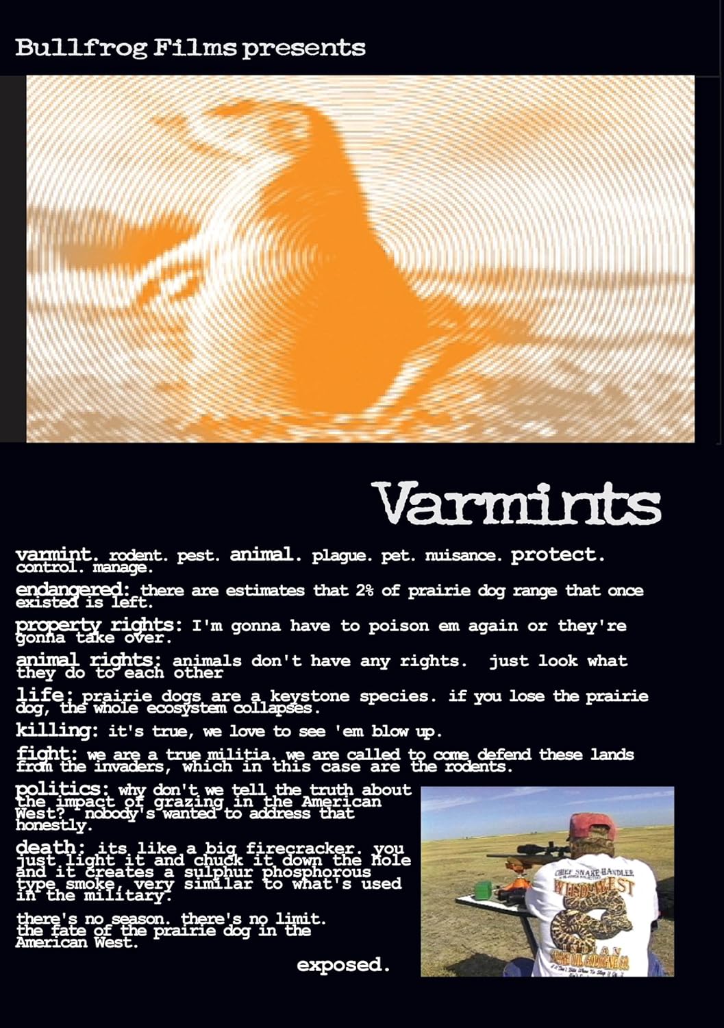 Varmints [DVD] [2006] [Region 1] [US Import] [NTSC]: Amazon.co.uk: DVD ...
