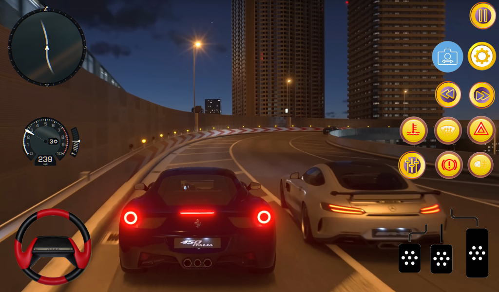 Highway City Car Driving 3D - Racing Tracks Open World Games - Turbo ...