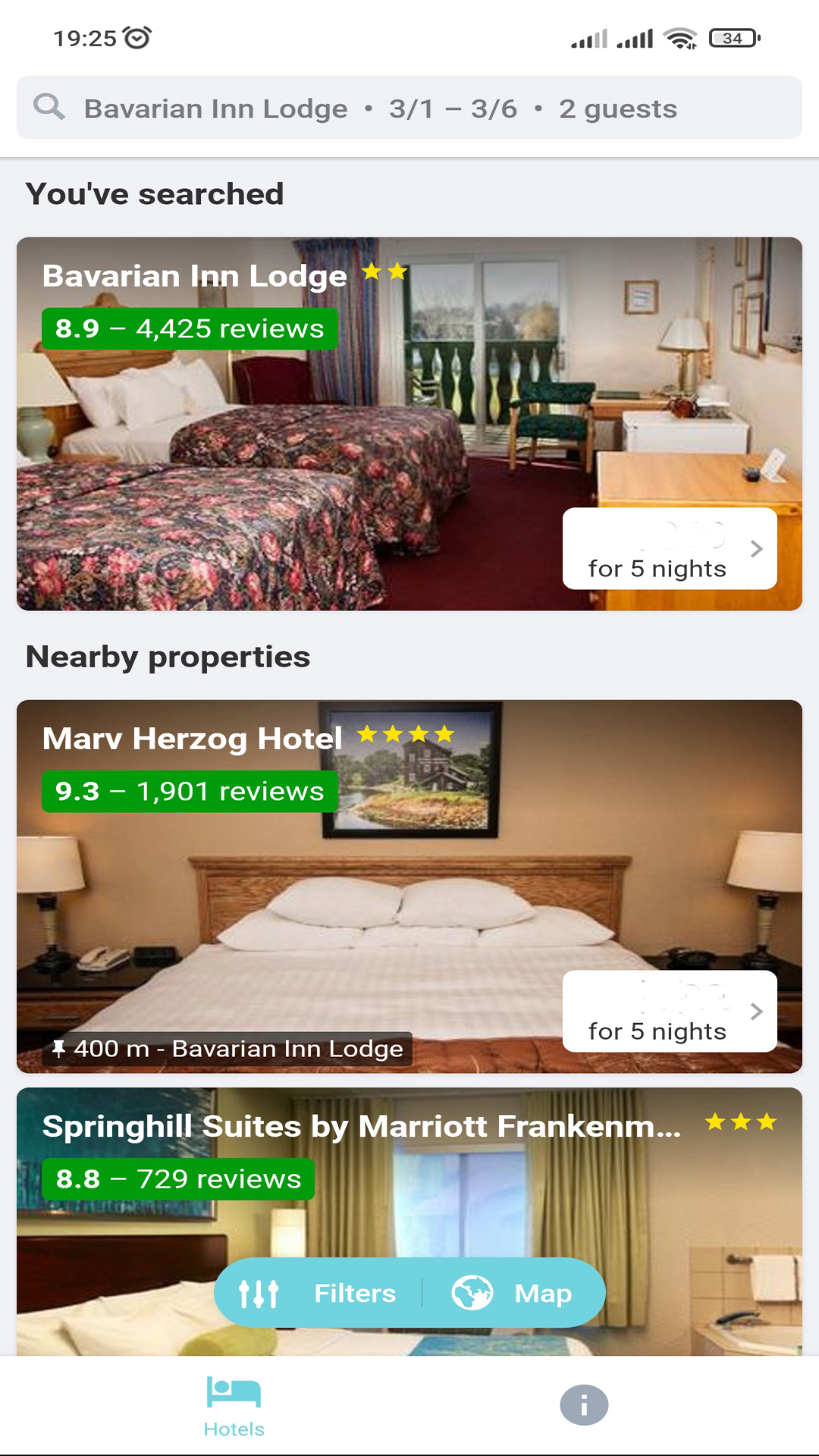 Hotel, Resort, Villa Booking - App on Amazon Appstore