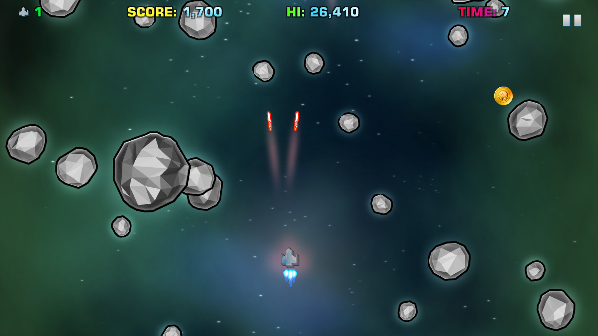 Space Inversion 2 TV - Mega Arcade Invaders. Classic 8-bit Retro Game ...