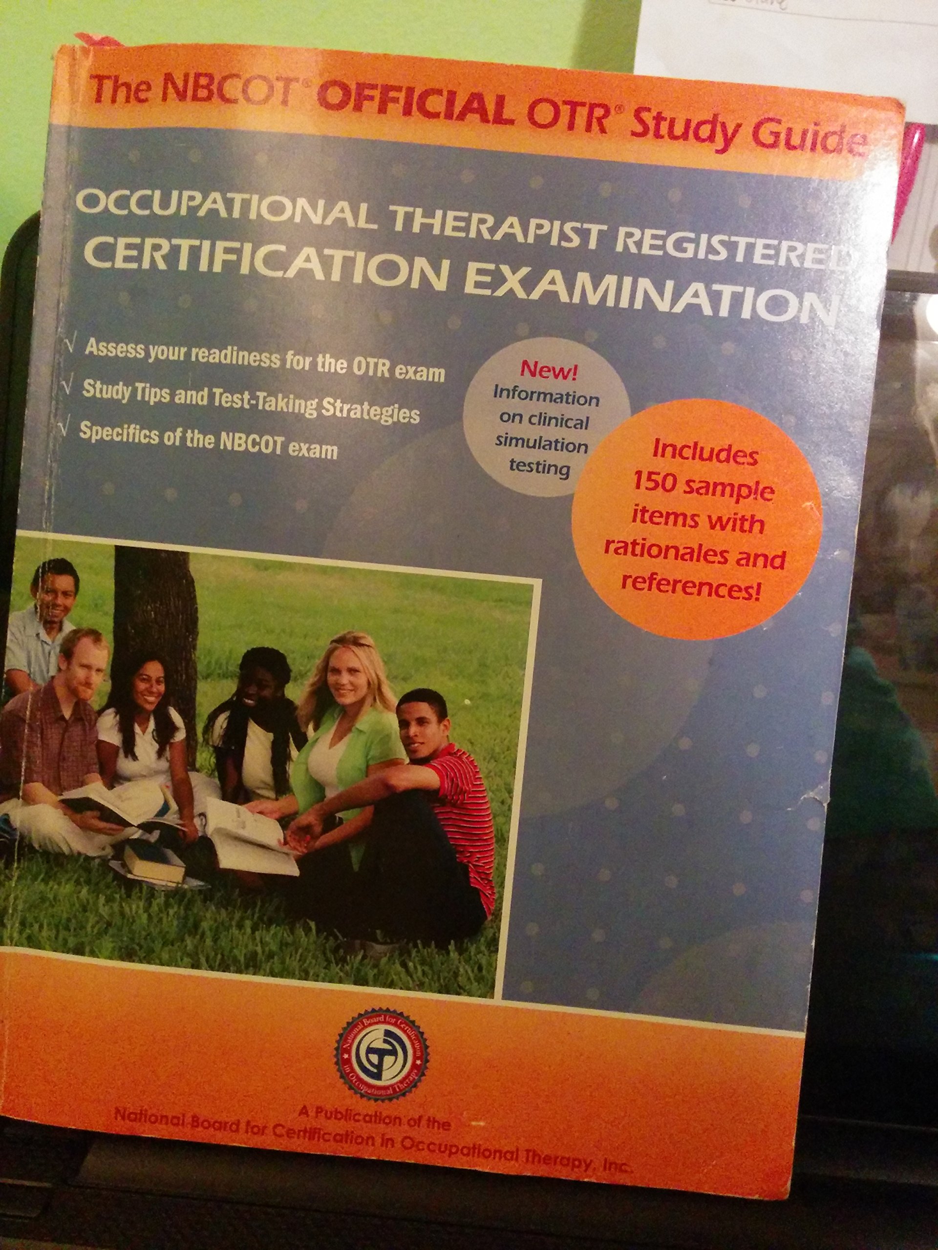 THE NBCOT OFFICIAL OTR STUDY GUIDE: Occupational Therapist Registered ...