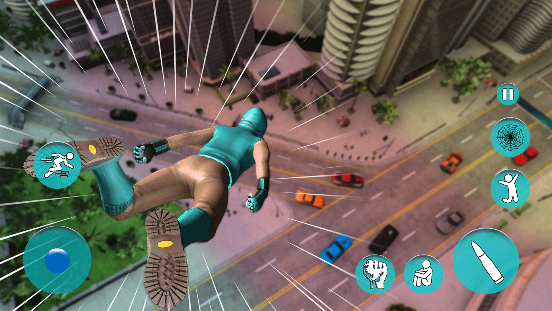 Spider Rope Hero Simulation 3D - App on Amazon Appstore