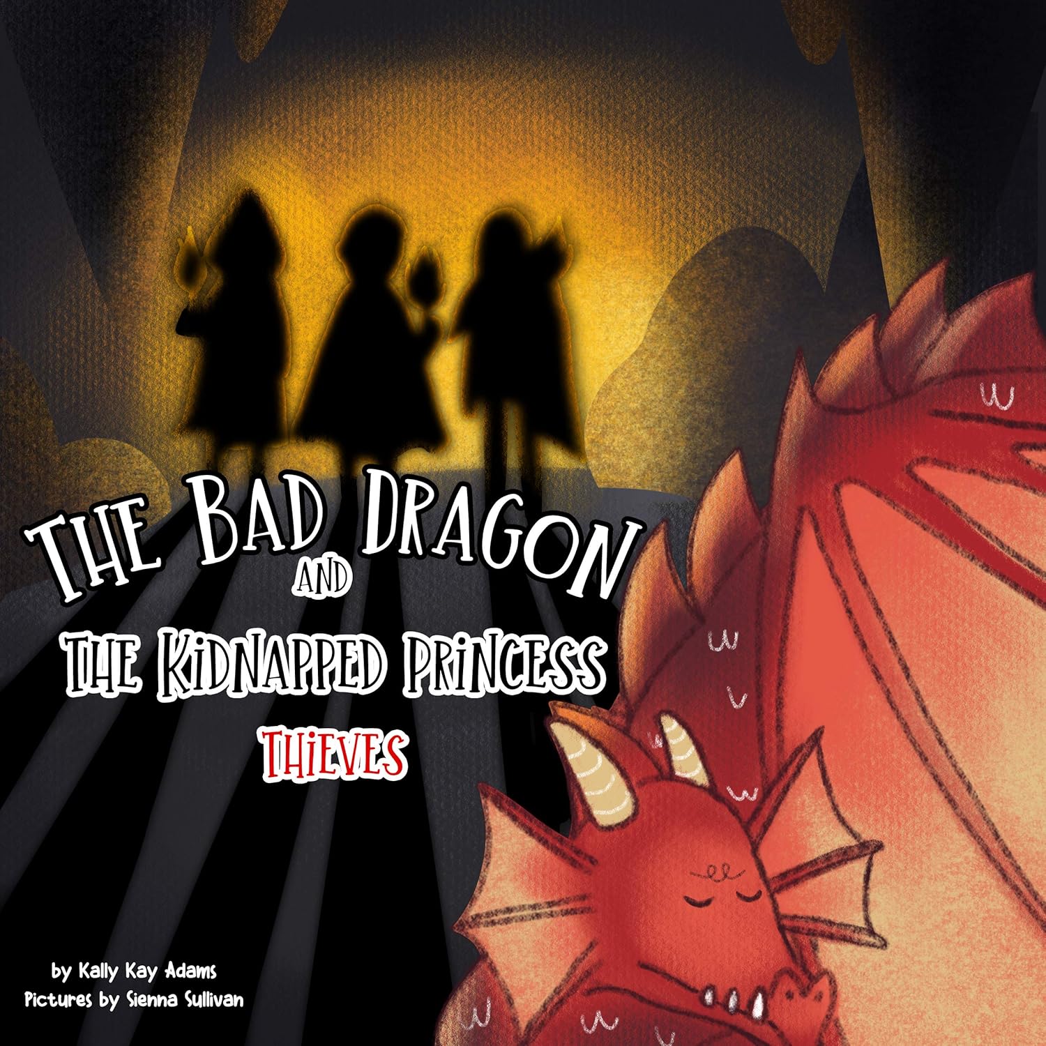 The bad dragon and kidnapped princess: Thieves - Kindle edition by ...