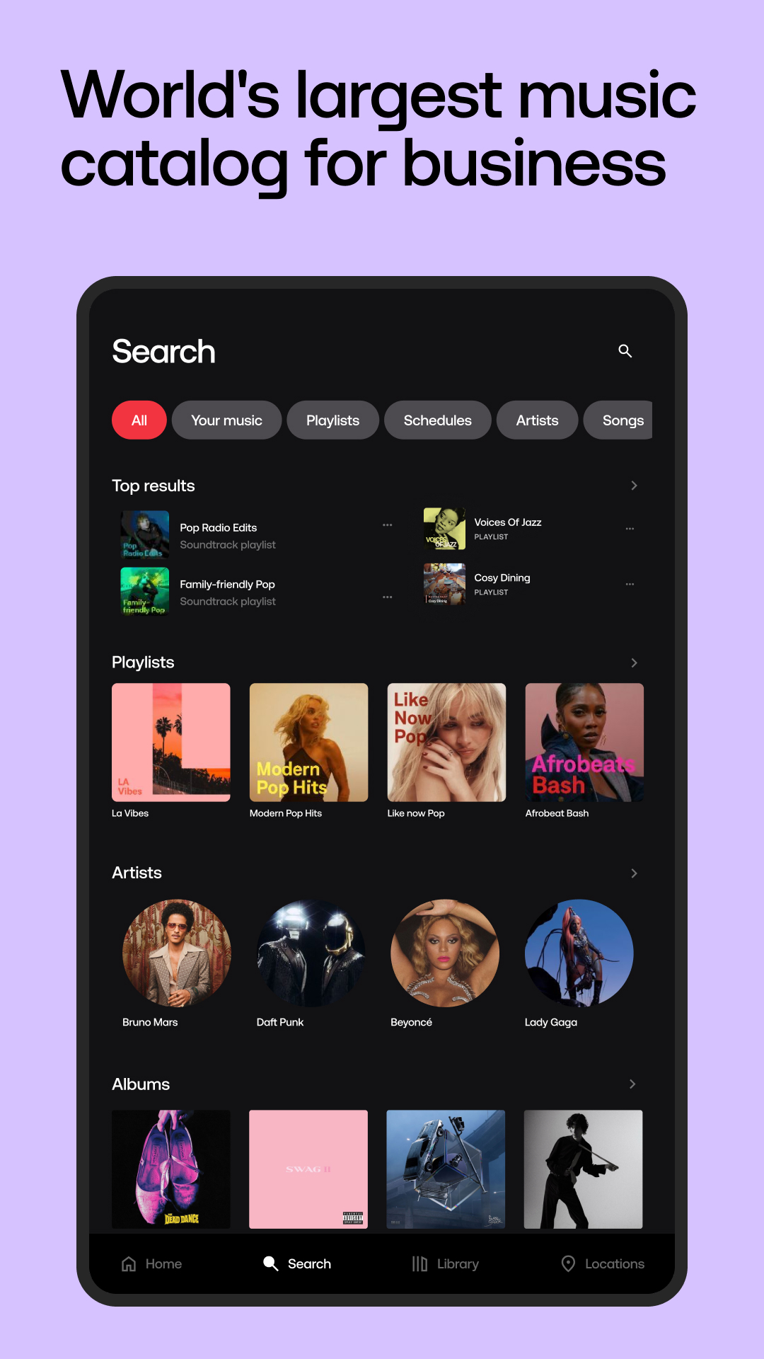 Soundtrack: Music for Business - App on Amazon Appstore