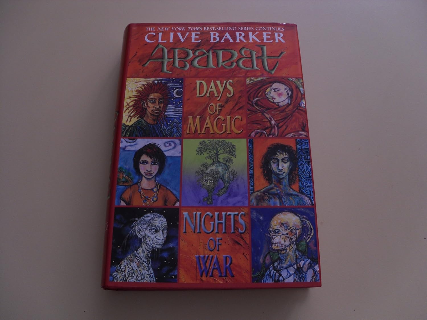 Abarat: Days of Magic, Nights of War (Abarat): Barker, Clive ...