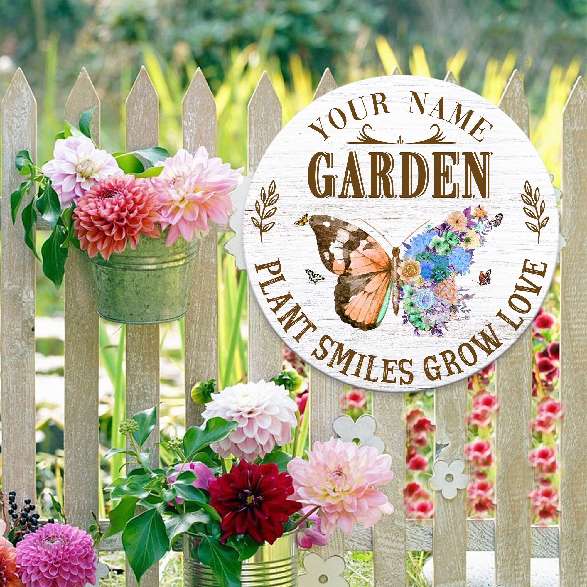Letreros Y Placas Para Jardín Las Mejores 210 Ideas De Carteles