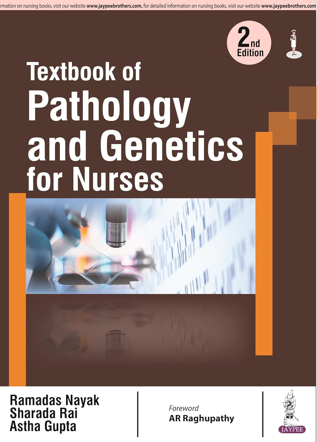 Textbook of Pathology and Genetics for Nurses eBook : Nayak, Ramadas ...