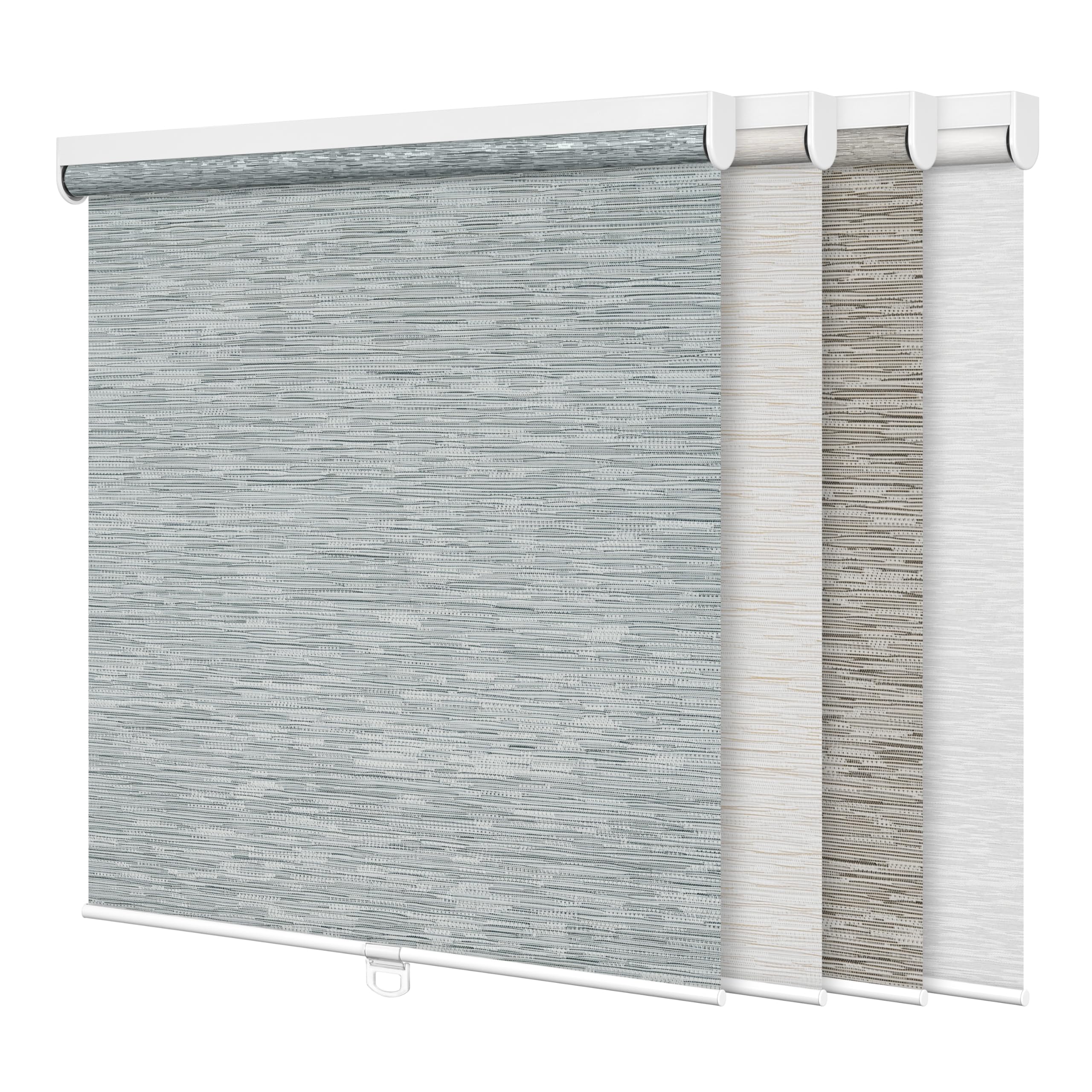 Amazon.com: Boolegon Blackout or Light Filtering Roller Shades for ...