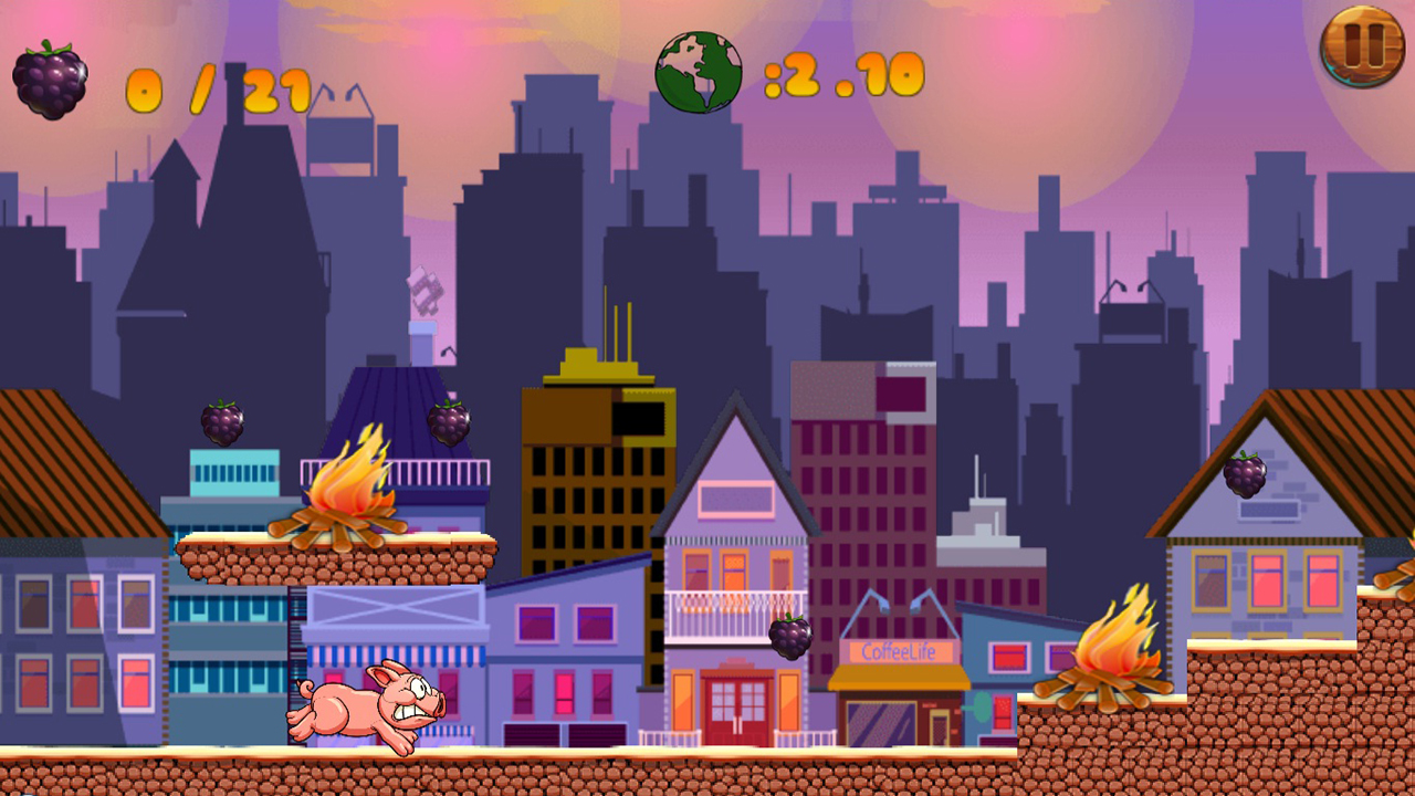 Farm Piggy Run - App on Amazon Appstore