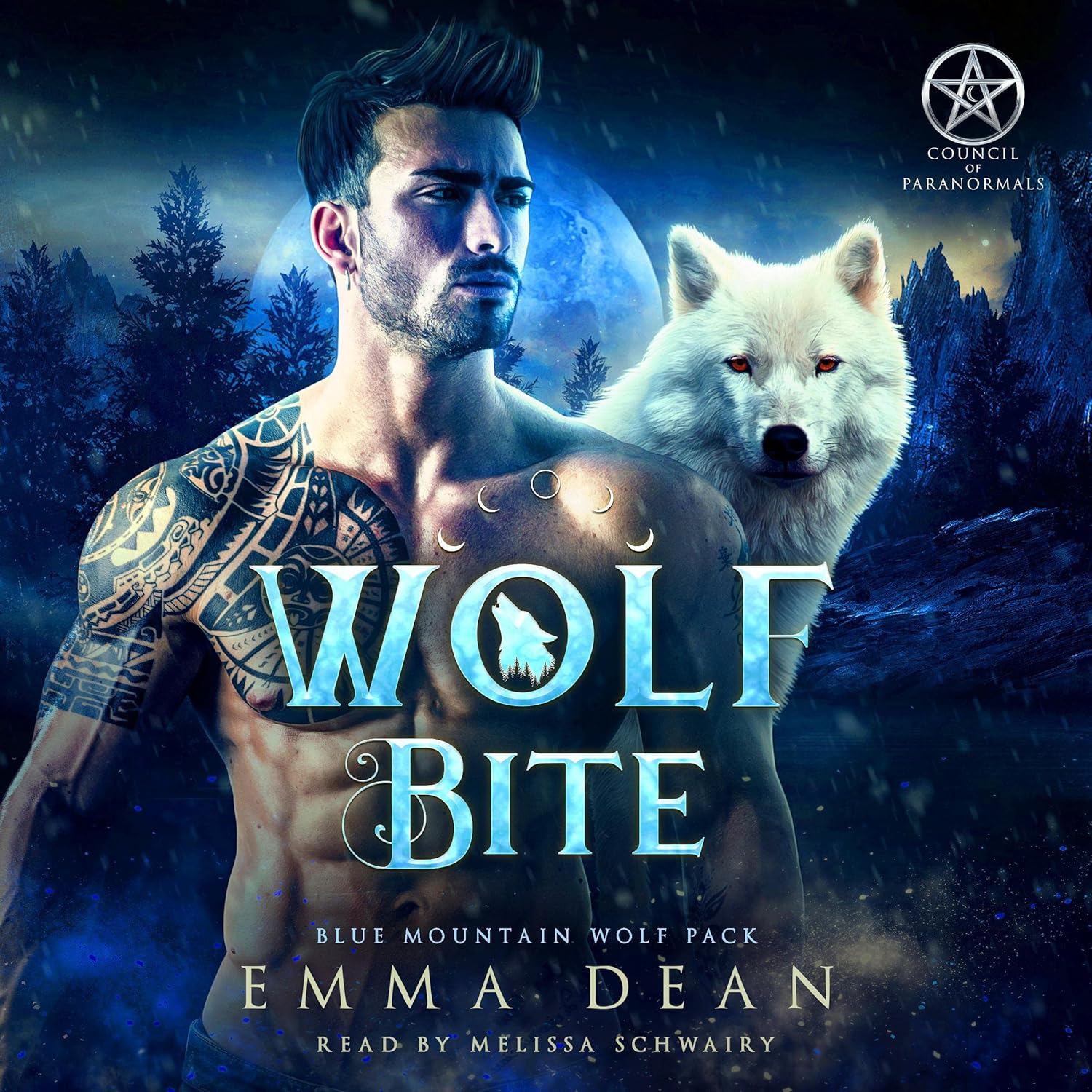 Amazon.com: Wolf Bite: The Blue Mountain Wolf Pack, Book 5 (Audible Audio Edition): Emma Dean ...