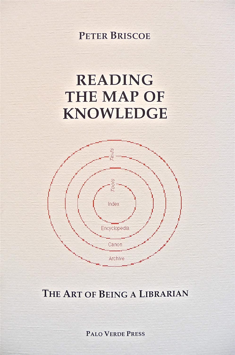 Reading the Map of Knowledge: The Art of Being a Librarian: Briscoe ...