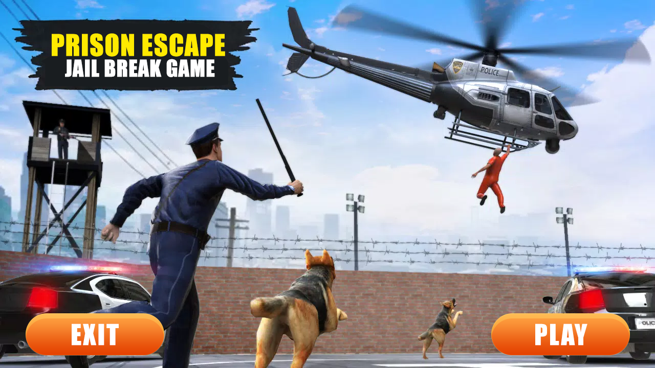 Prison Escape Jail Break Adventure Game - Crazy Jail Escape Plan ...