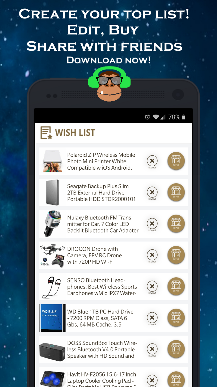 Gizmo & Gadget Hunt! Awesome Geek Gadgets & Gizmos - App on Amazon Appstore