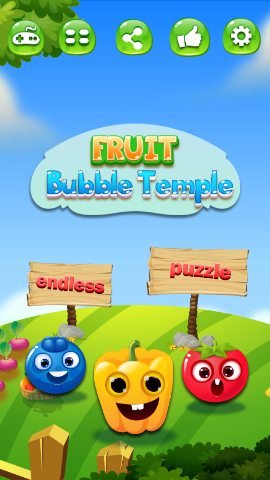 Fruit Bubble Temple - App on Amazon Appstore