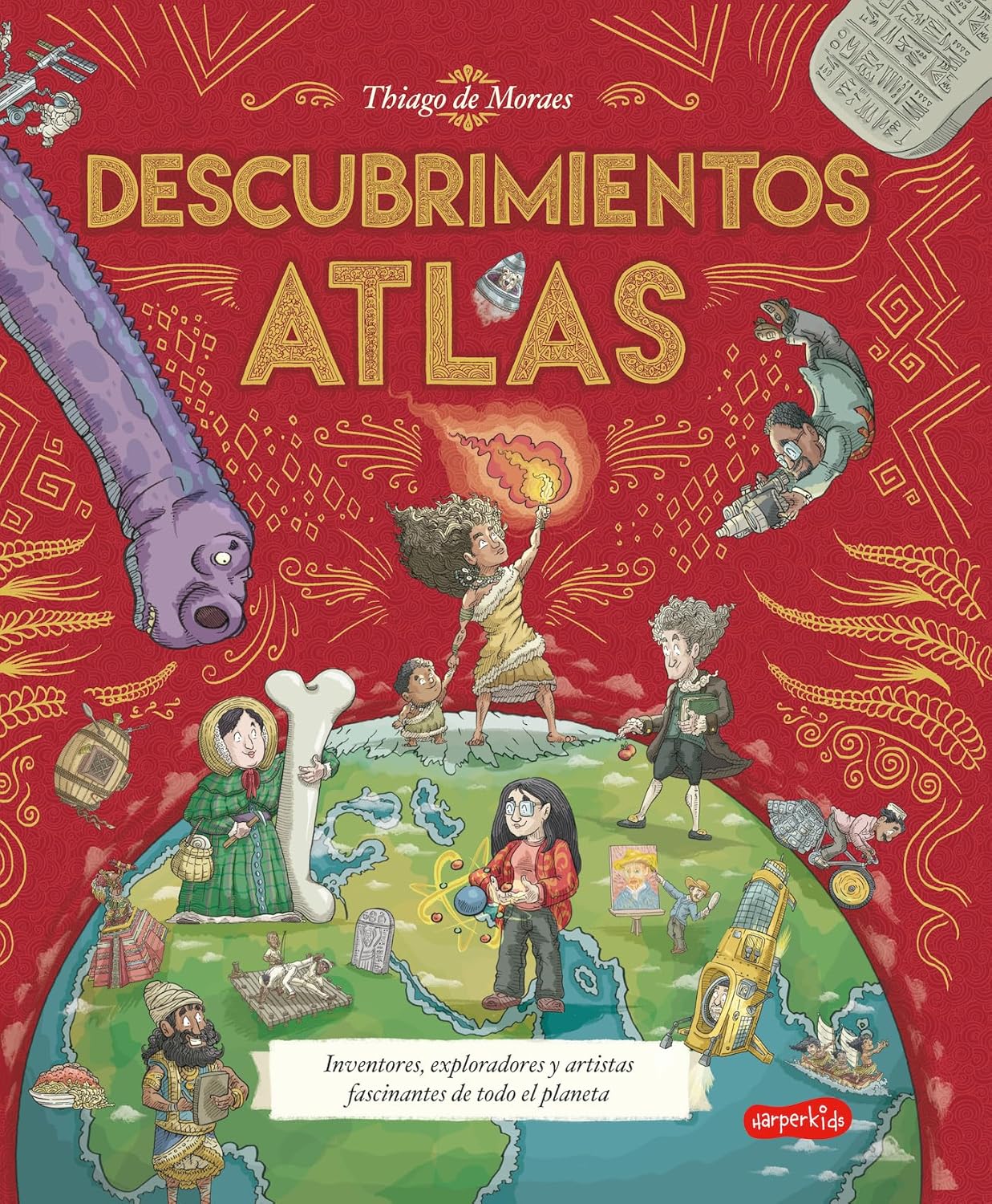 Atlas de descubrimientos (Discovery Atlas – Spanish Edition) : De ...