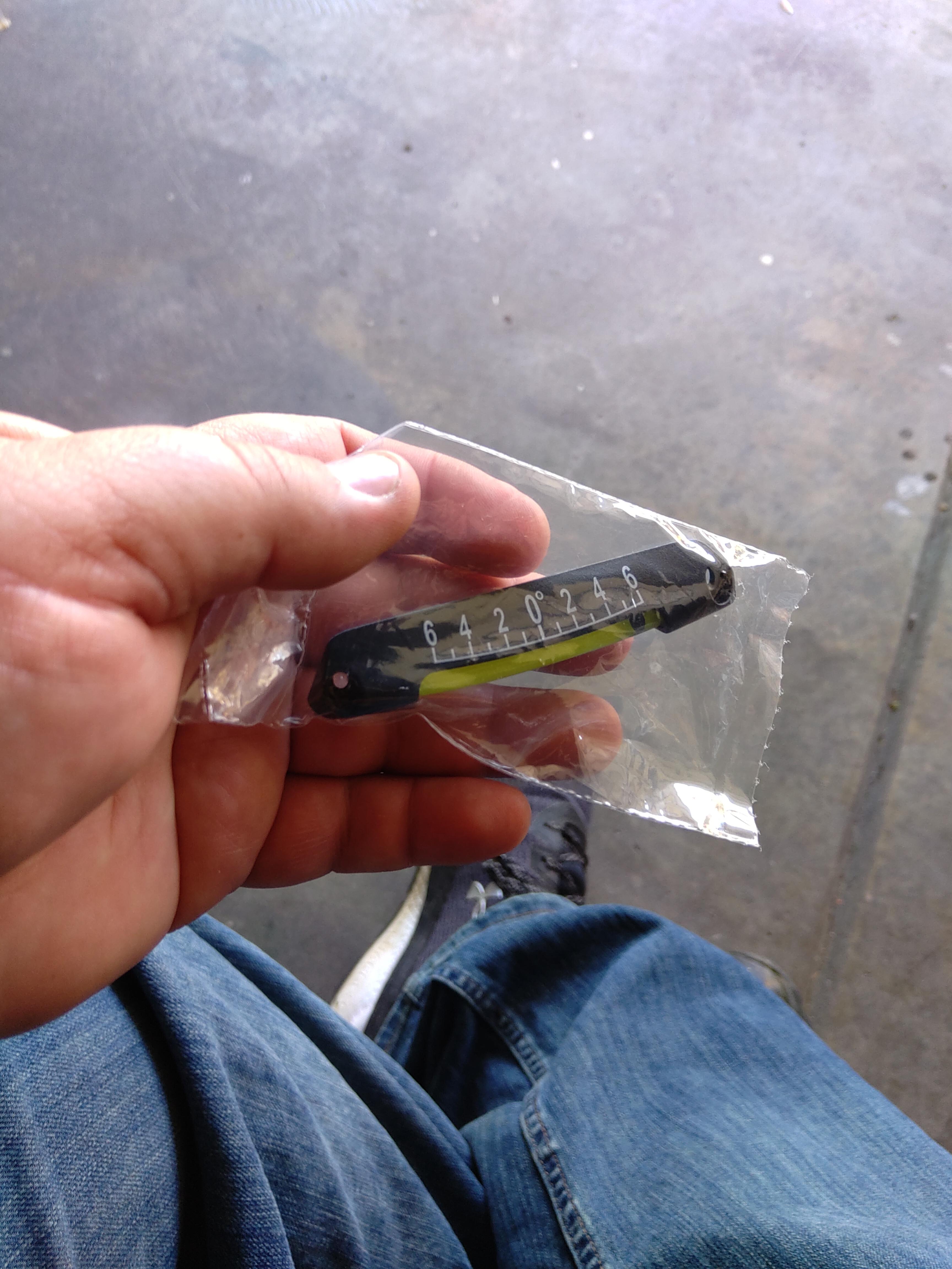 Amazon.com: Industrial Lev-o-Gage 4 - Glass Tube Inclinometer (Model ...