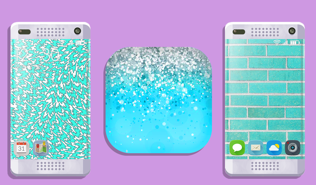 Turquoise Wallpapers: Teal, Colorful - App on Amazon Appstore