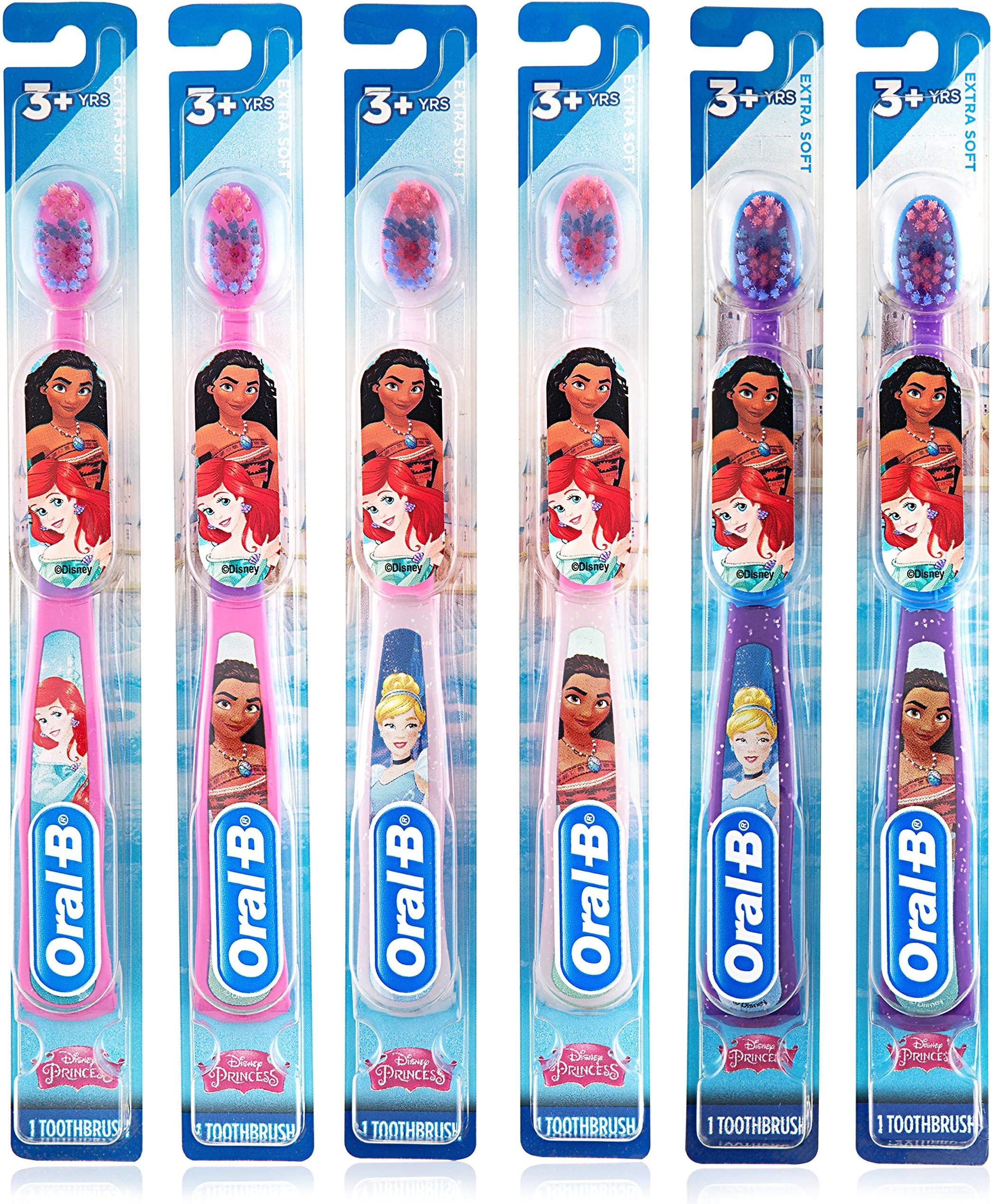 Amazon.com : Oral-B Kids Spider Man Toothbrush for Little Children Ages ...