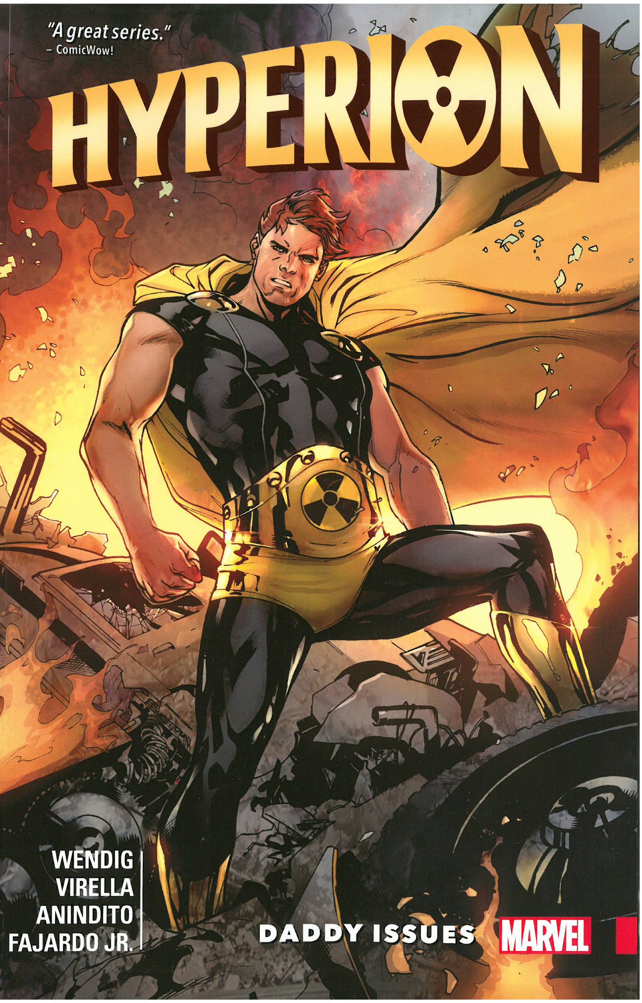 Amazon.com: Hyperion 1: Daddy Issues: 9781302900809: Wendig, Chuck ...