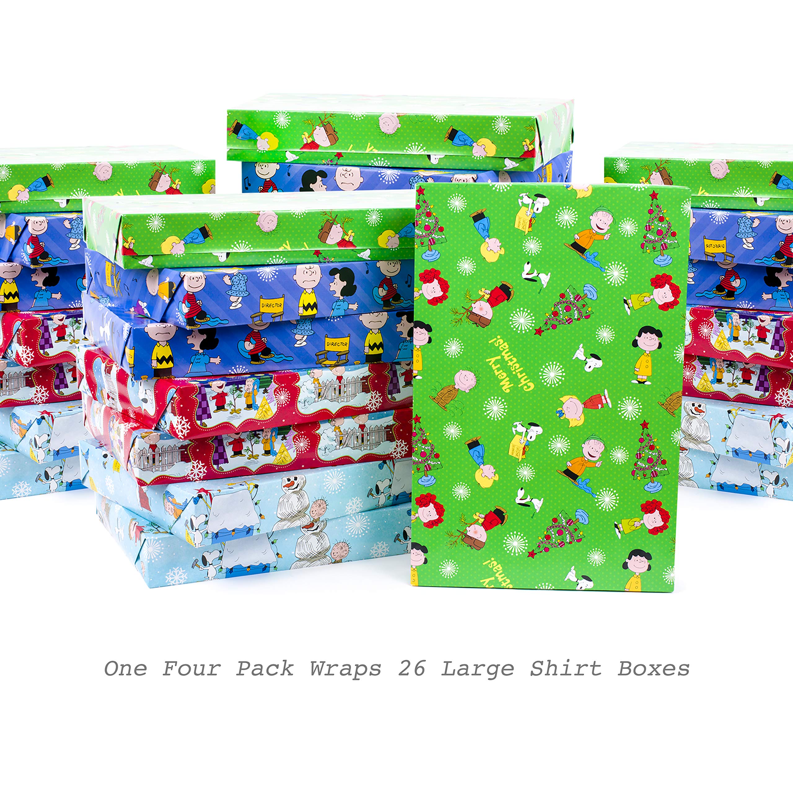 Hallmark Holiday Wrapping Paper Bundle With Cut Lines On Reverse hallmark-holiday-wrapping-paper-bundle-with-cut-lines-on-reverse