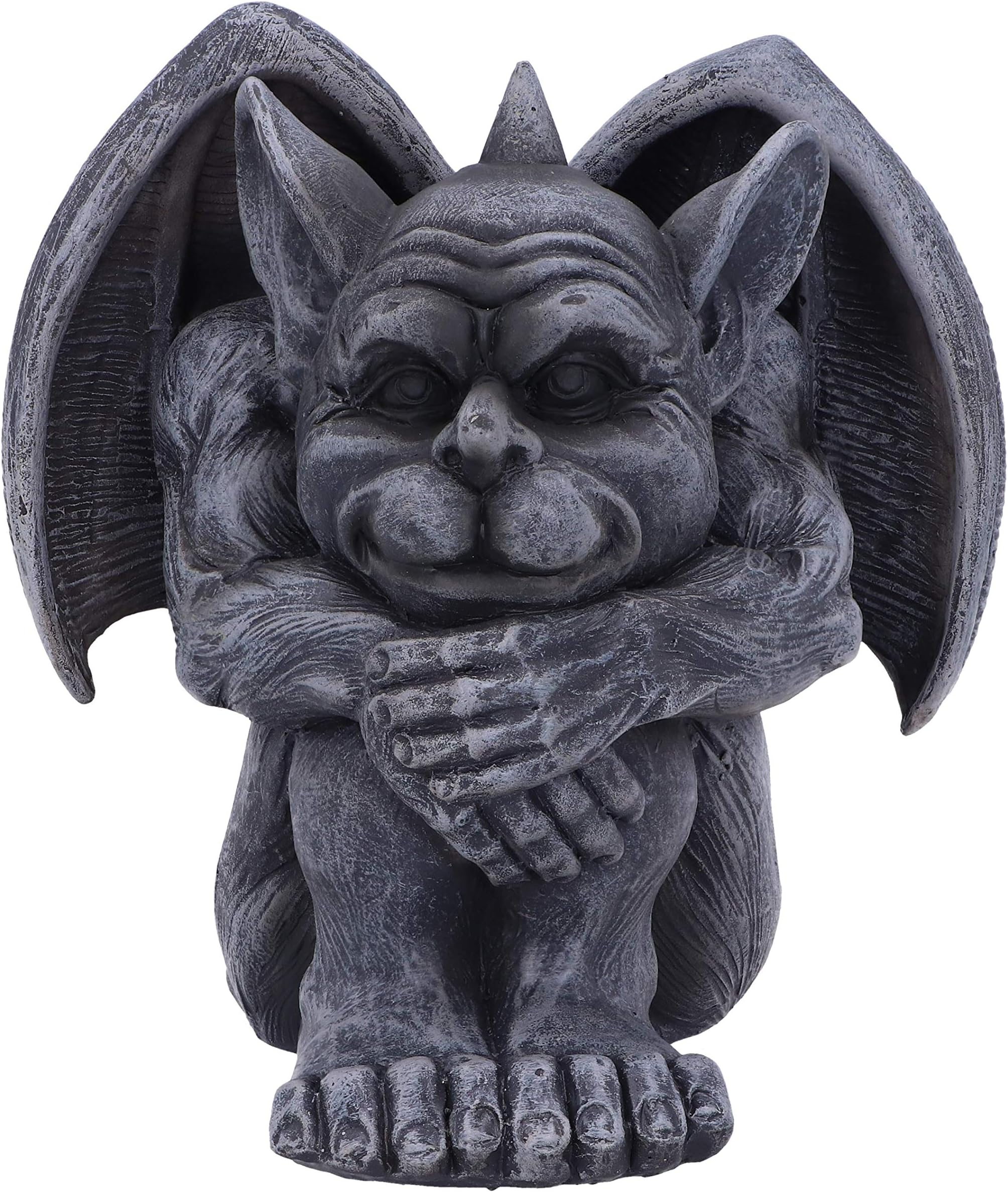 Amazon.com: Nemesis Now Victor Dark Black Grotesque Gargoyle Figurine ...
