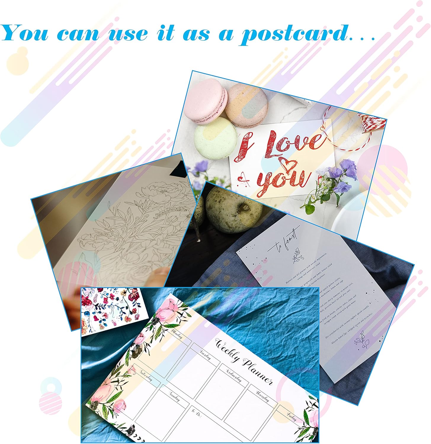 GTOTd Singer Star Poster 50Pcs（with Pop Singer Stickers Pack ）postcard ...