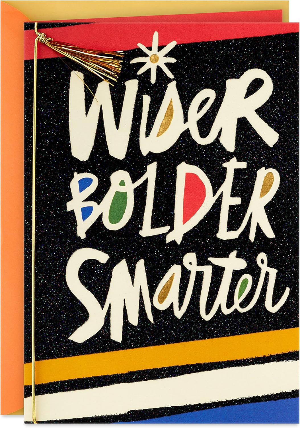 Amazon.com : Hallmark Birthday Card (Wiser, Bolder, Smarter) : Office ...