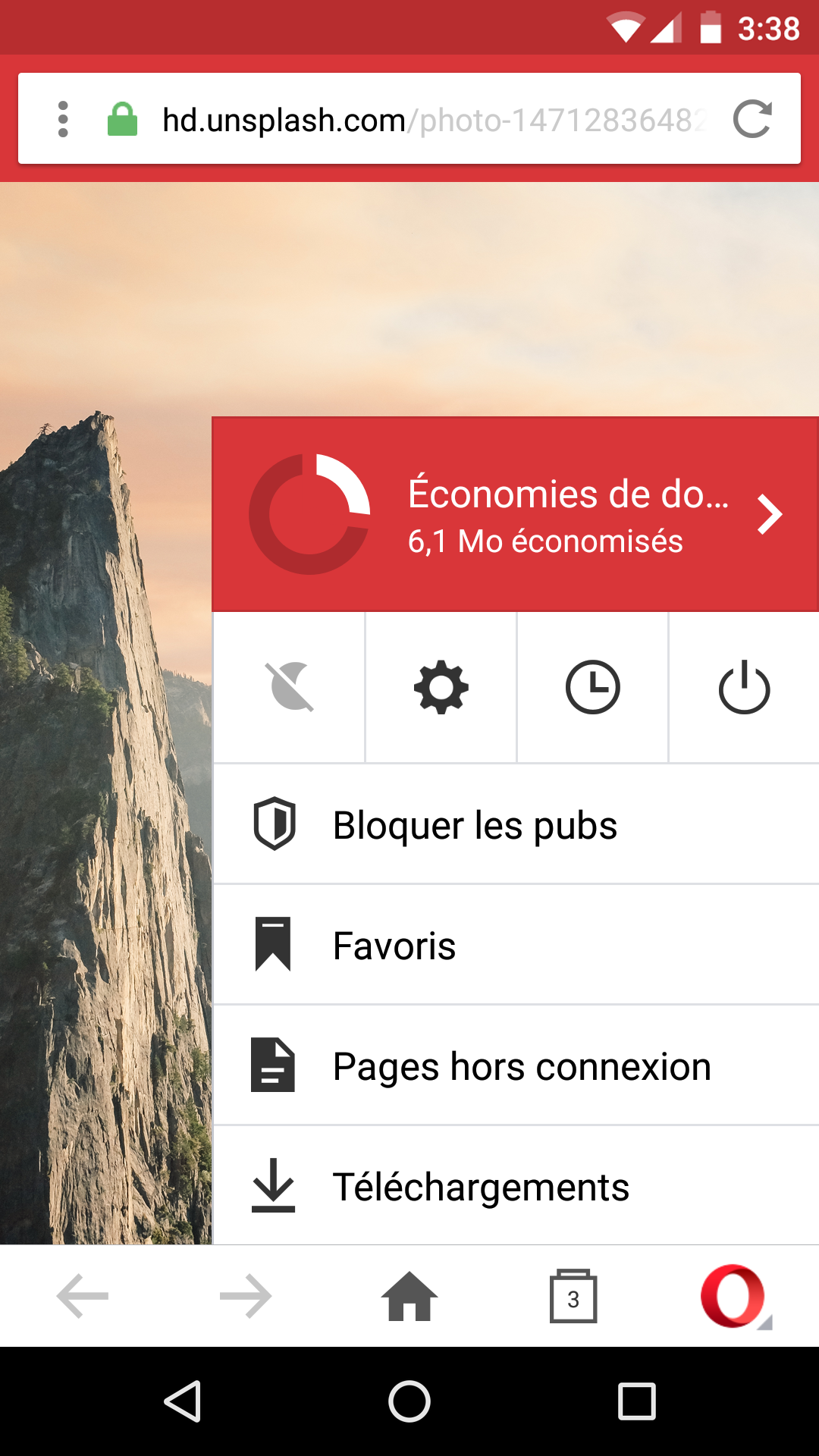 Navigateur Web Opera Mini - Application sur Amazon Appstore