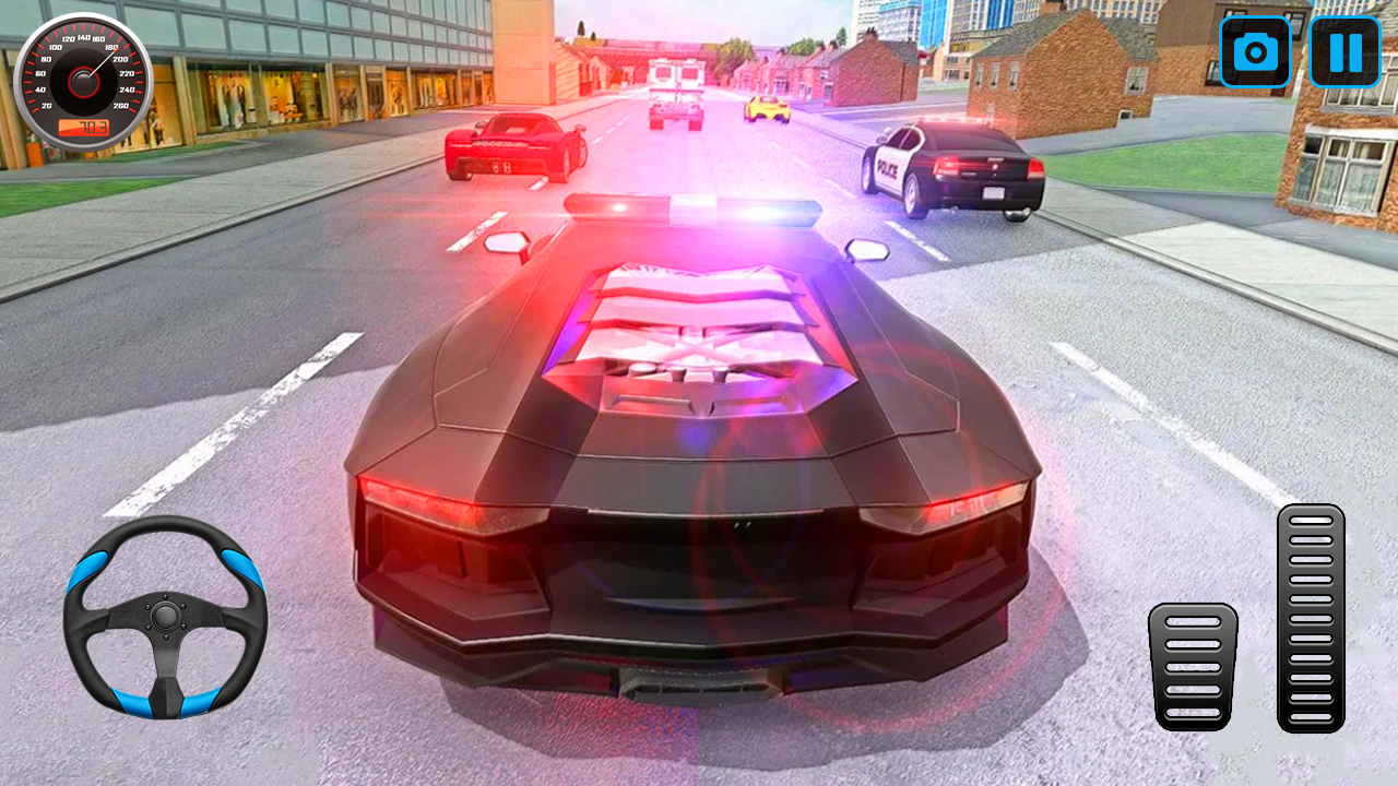 Police Pursuit: Cop Car Chase Simulator - App on the Amazon Appstore