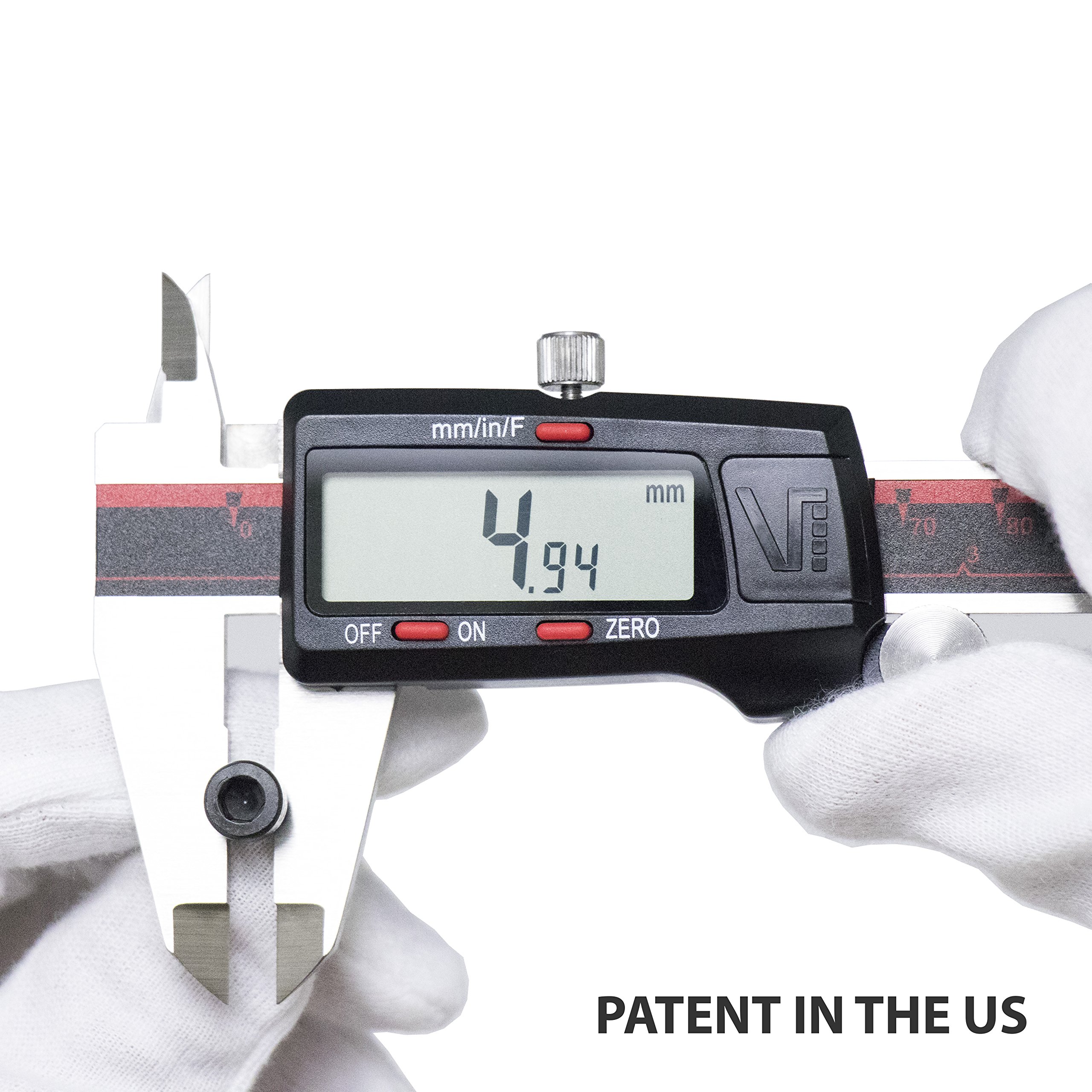 Snapklik.com : VINCA DCLA-0605C Electronic Digital Vernier Caliper