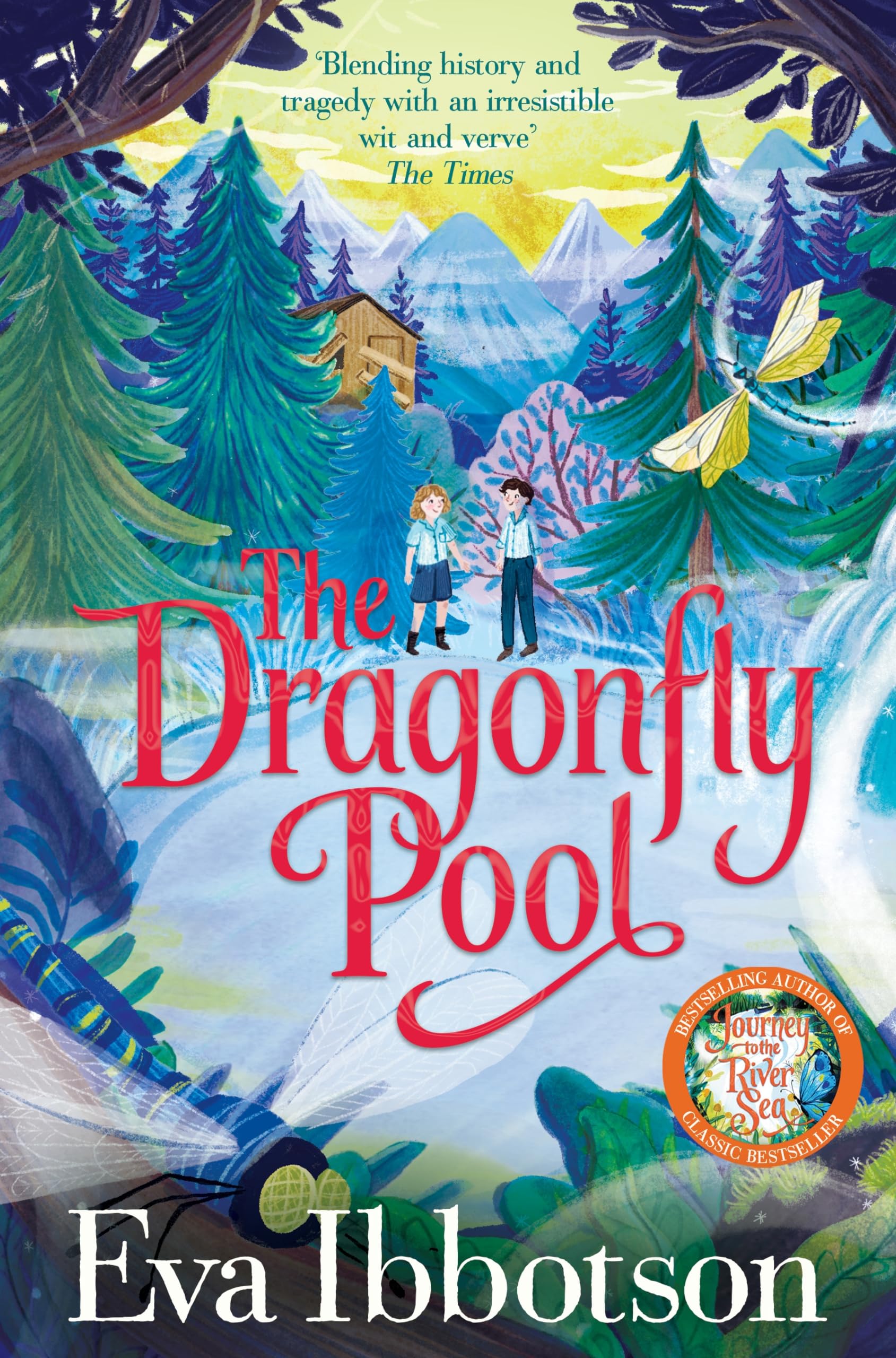 The Dragonfly Pool: Ibbotson, Eva: 9781035047017: Amazon.com: Books
