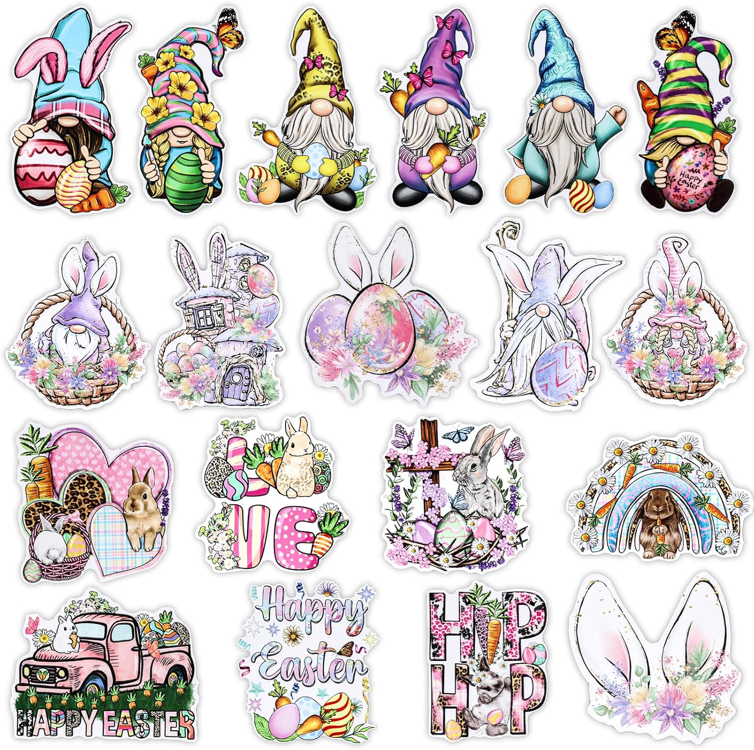 Amazon.com: 19pcs Easter Garage Door Magnets, Easter Fridge Magnets ...