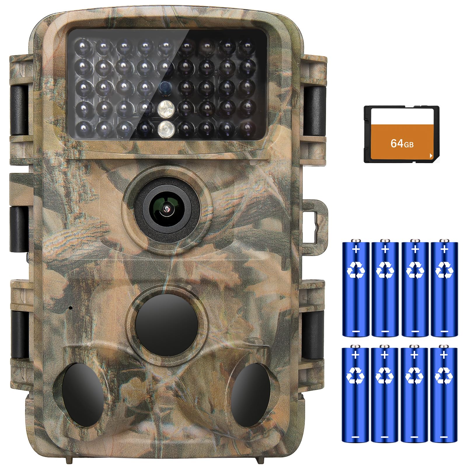 Snapklik.com : KJK Trail Camera - 4K 64MP Game Camera