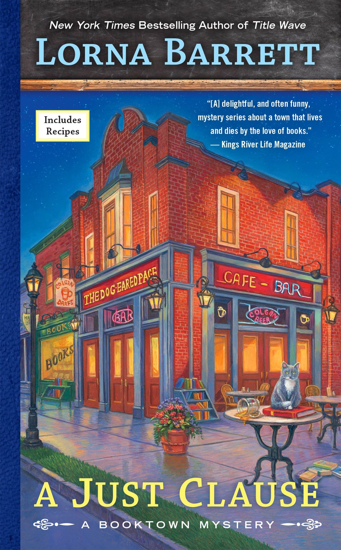A Just Clause (A Booktown Mystery): Barrett, Lorna: 9780399585937 ...